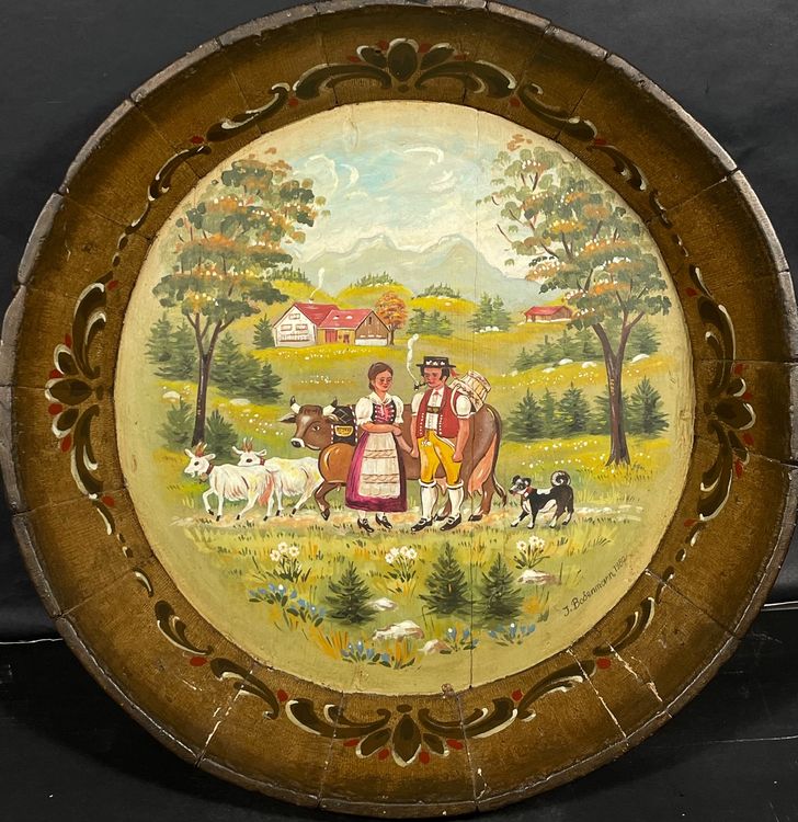 J.Bodenmann Appenzeller Gemälde | Kaufen auf Ricardo
