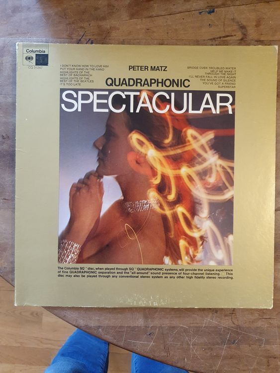 Peter Matz - Quadrophonic Spectacular | Kaufen auf Ricardo