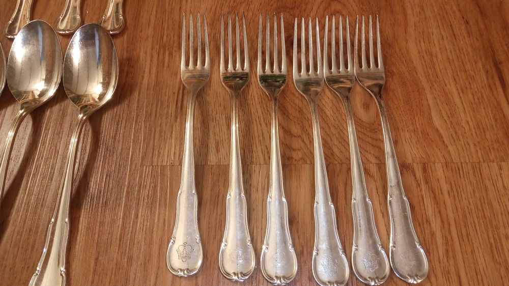 Silberbesteck WMF patent 90 (Gebraucht) in Niederried Interl für CHF 28.9 – mit Lieferung auf ...