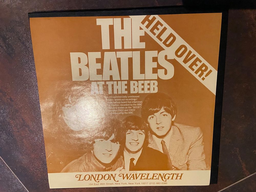 The Beatles at the Beeb 3 Lp (Gebraucht) in founex für CHF 165 – mit ...