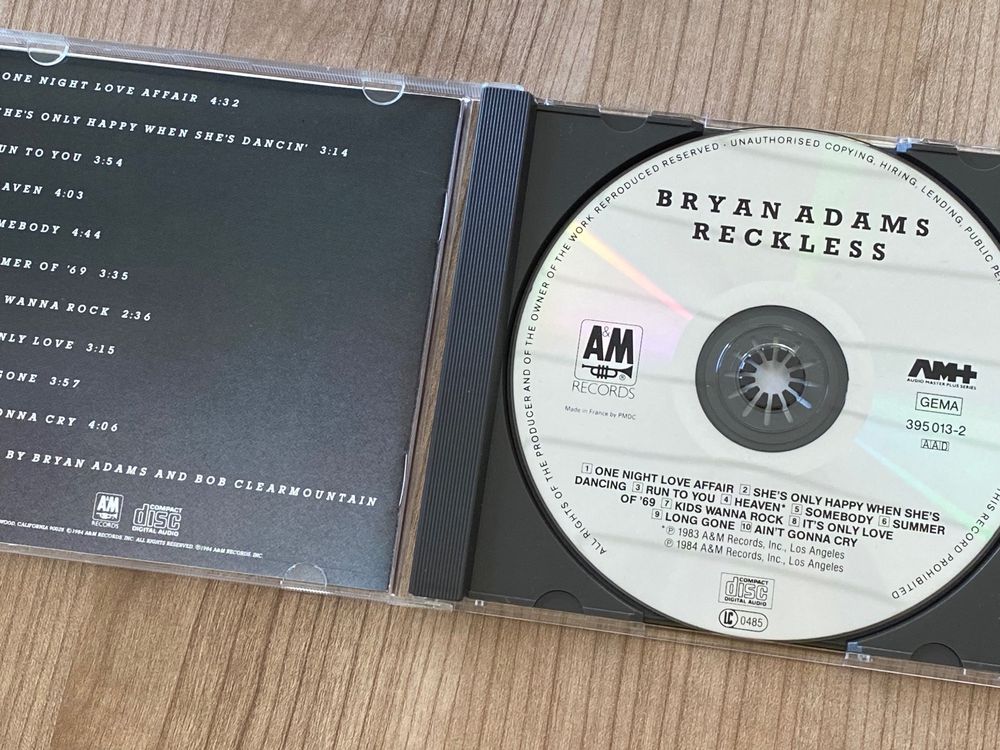 Bryan Adams - Die ersten vier Alben - CD (Neu (gemäss Beschreibung)) in ...