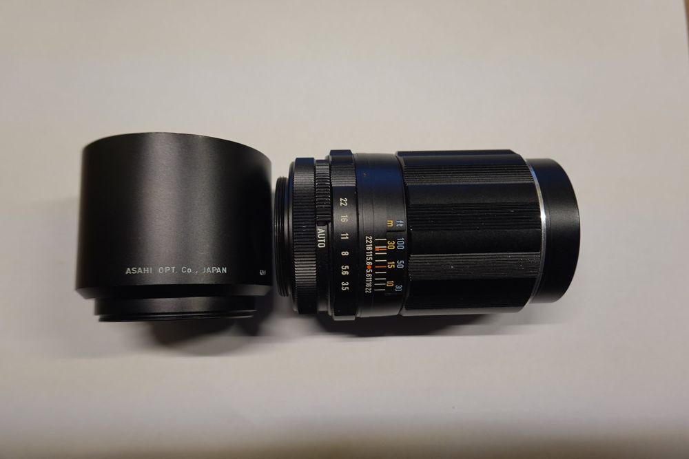 Asahi Super-Takumar 135mm f3.5 M42 | Kaufen auf Ricardo