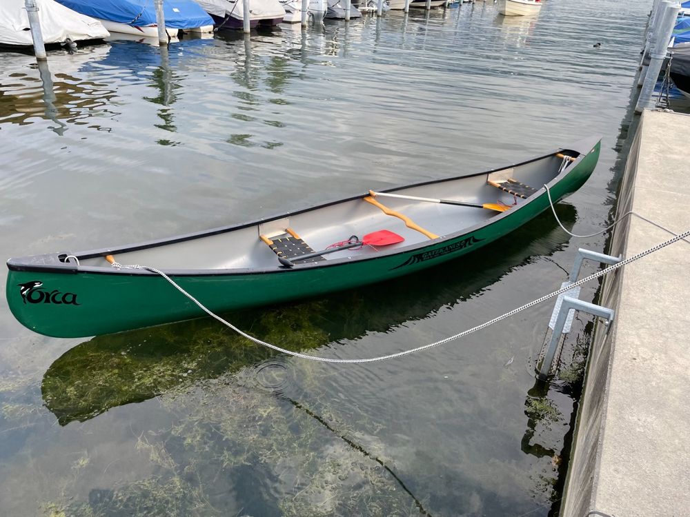 Kanu, Canadier (Gebraucht) in Jona für CHF 485 – nur Abholung auf ...