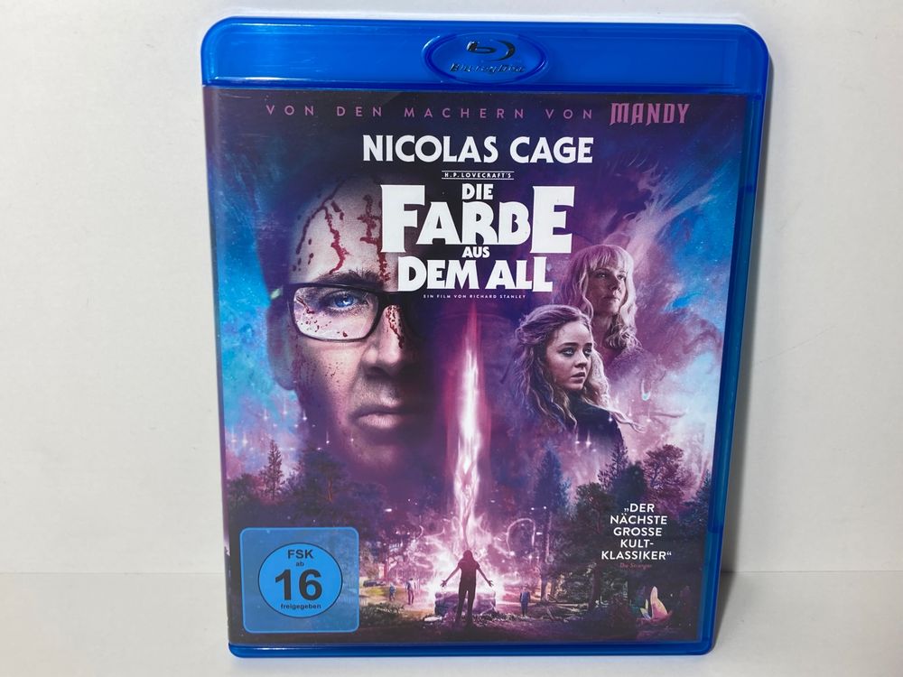 Die Farbe aus dem All Blu Ray | Kaufen auf Ricardo
