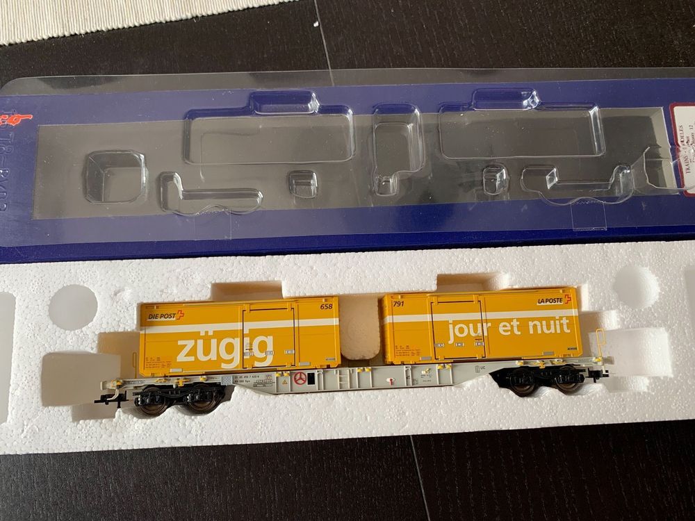 Roco 66658 Wagon squelette Sgns | Kaufen auf Ricardo