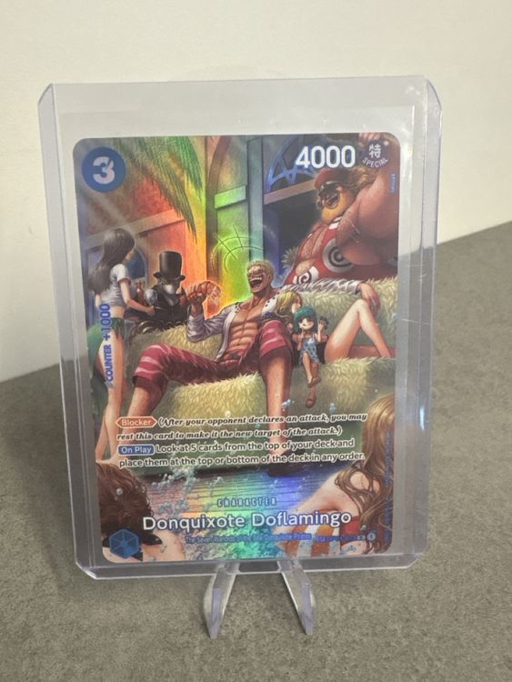 One Piece Card Game - Donquixote Doflamingo SP OP01-073 (Neu (gemäss ...