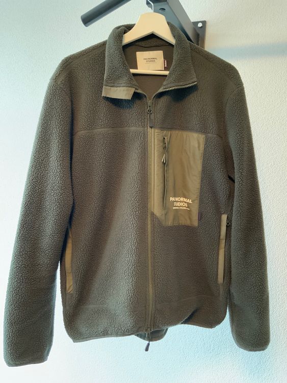 Pas Normal Studios Fleece Jacke, Grösse M, Top Zustand! (Gebraucht) in ...