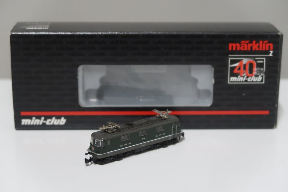 SBB Re 4/4 II, Märklin 88590, Spur Z | Kaufen auf Ricardo