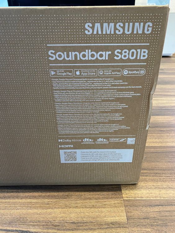 Samsung HW-S801B | Kaufen auf Ricardo