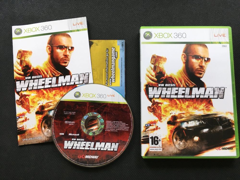 Vin Diesel: Wheelman für Xbox360 (Gebraucht) in St.Gallen für CHF 6.9 ...