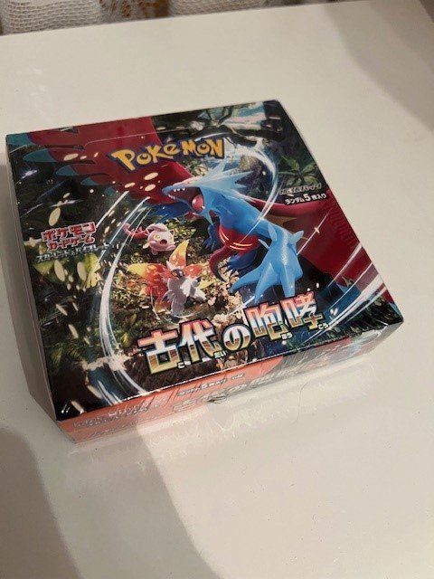Pokémon TCG:Ancient Roar sv4k Box/Display Japanisch *sealed* | Kaufen ...