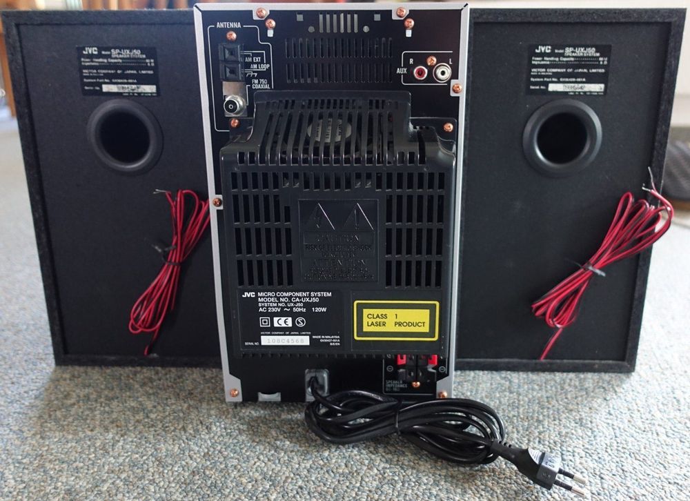 JVC Mikro-Komponenten-System UX-J50 (Gebraucht) in für CHF 20 – nur ...