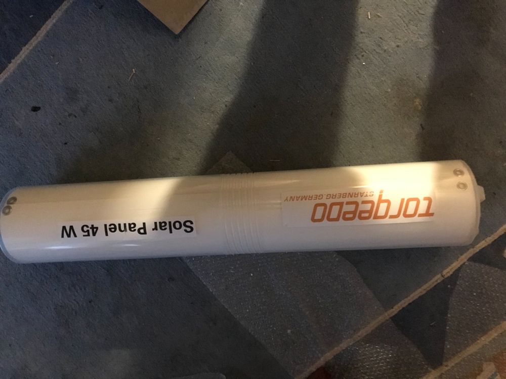 Solarpanel " torqeedo " W45 | Kaufen auf Ricardo