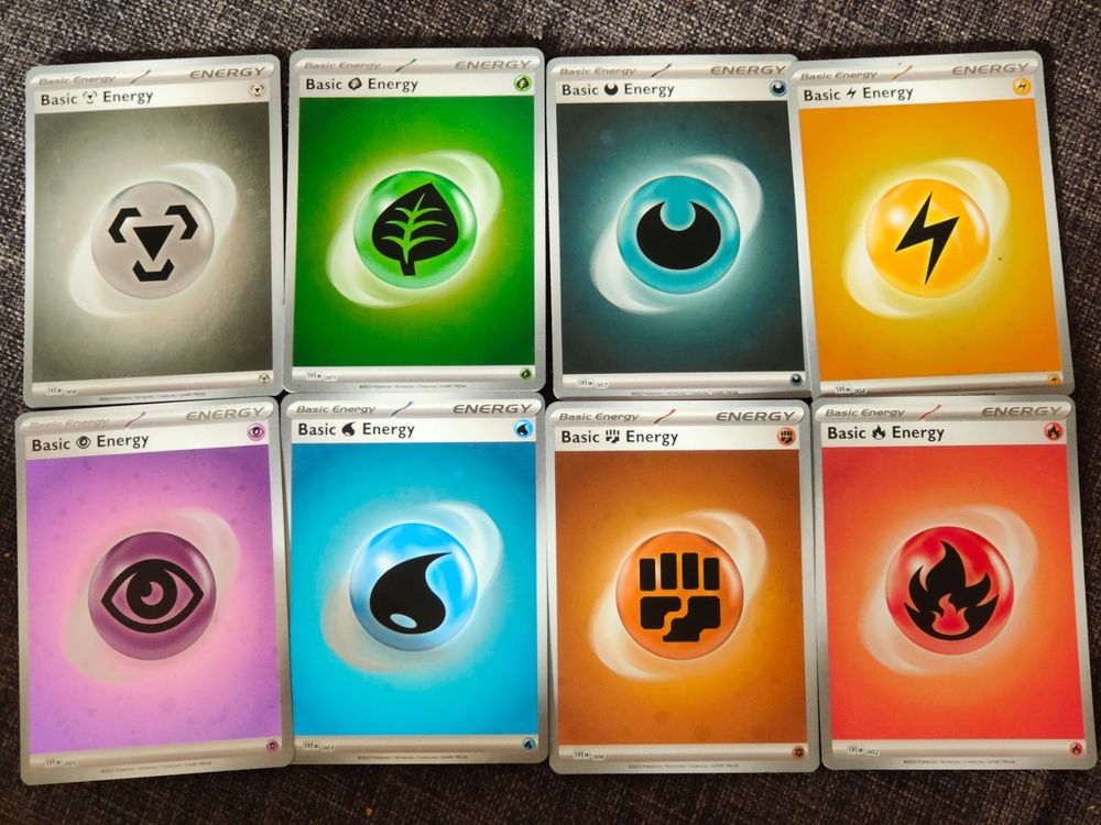 Pokemon 151 Holo energy Set EN | Kaufen auf Ricardo