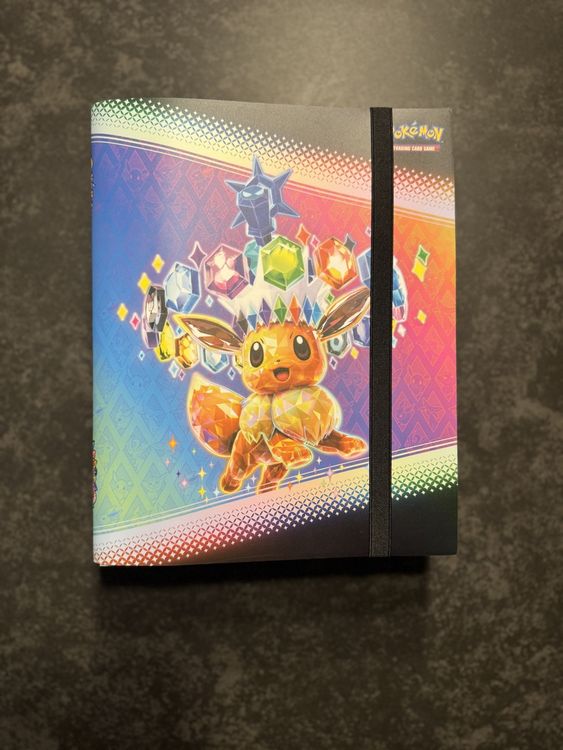 Pokemon Prismatic Evolution Binder Neu Gemäss Beschreibung In Dübendorf Für Chf 7 Mit