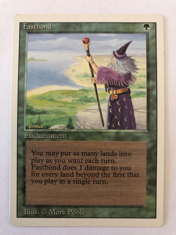 MTG - Fastbond - REVISED! (Gebraucht) in Basel für CHF 22.9 – mit ...