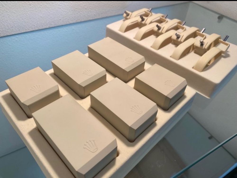 Présentoir Rolex pour vitrine (16 pieces) (Neu und originalverpackt) in ...