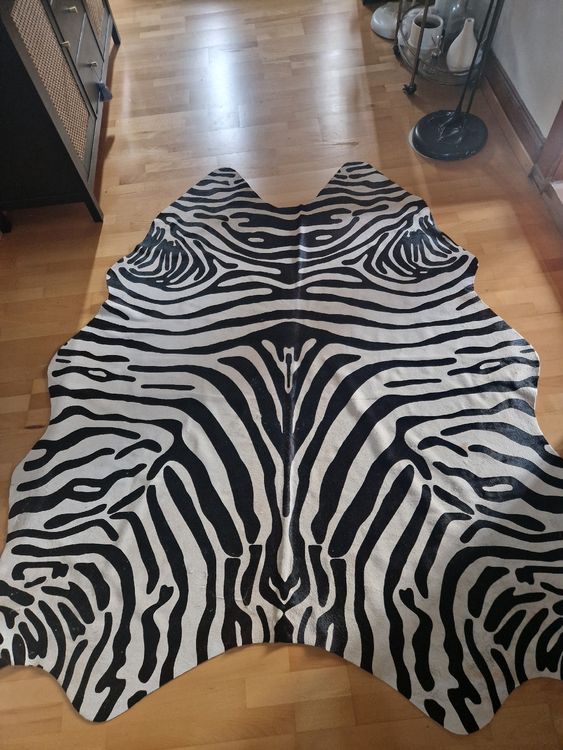 Zebra Teppich Ikea