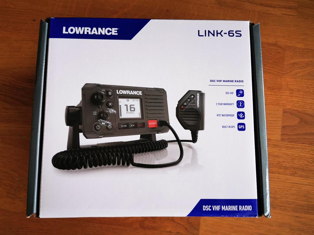Lowrance Link-6S DSC VHF Marine Radio (Neu und originalverpackt) in für ...