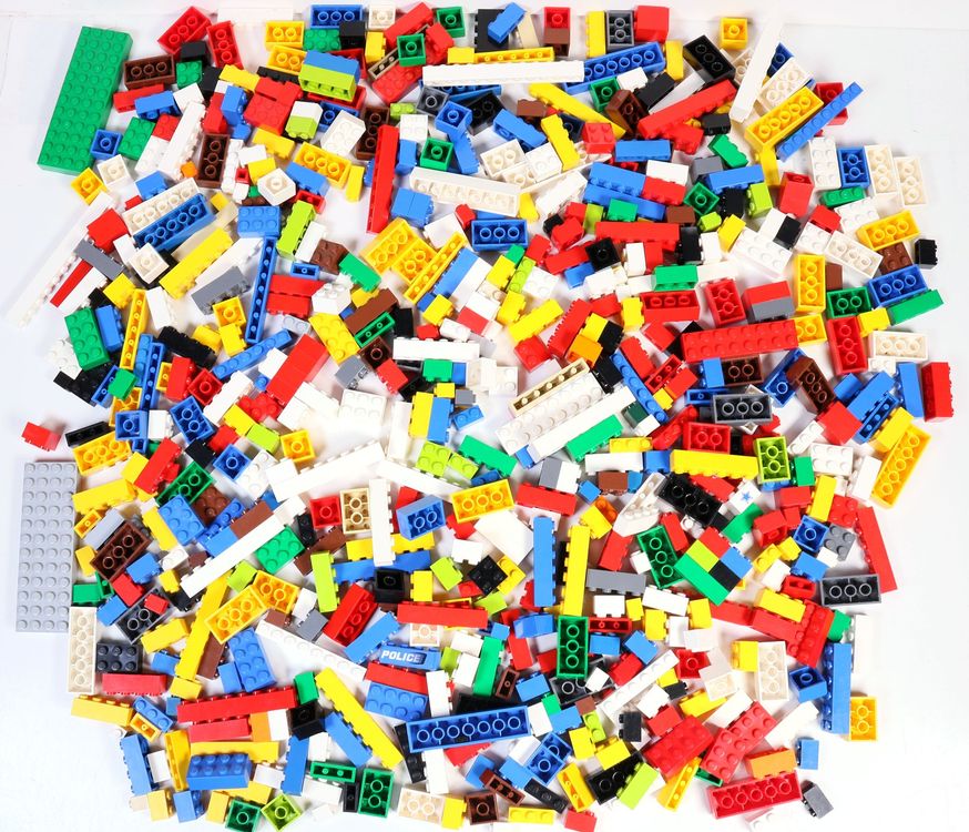 1.0 kg. Basic Legoteile (Gebraucht) in Hettlingen für CHF 22 – mit ...