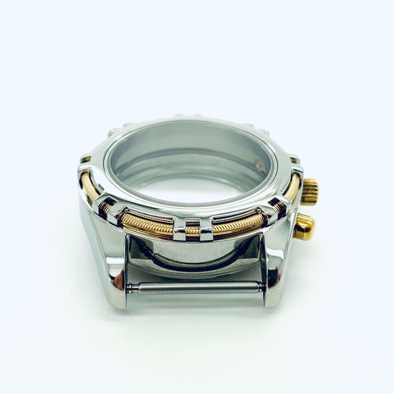 SWISS MADE Chronograph Gehäuse für Kaliber ETA 7750 (Neu (gemäss ...