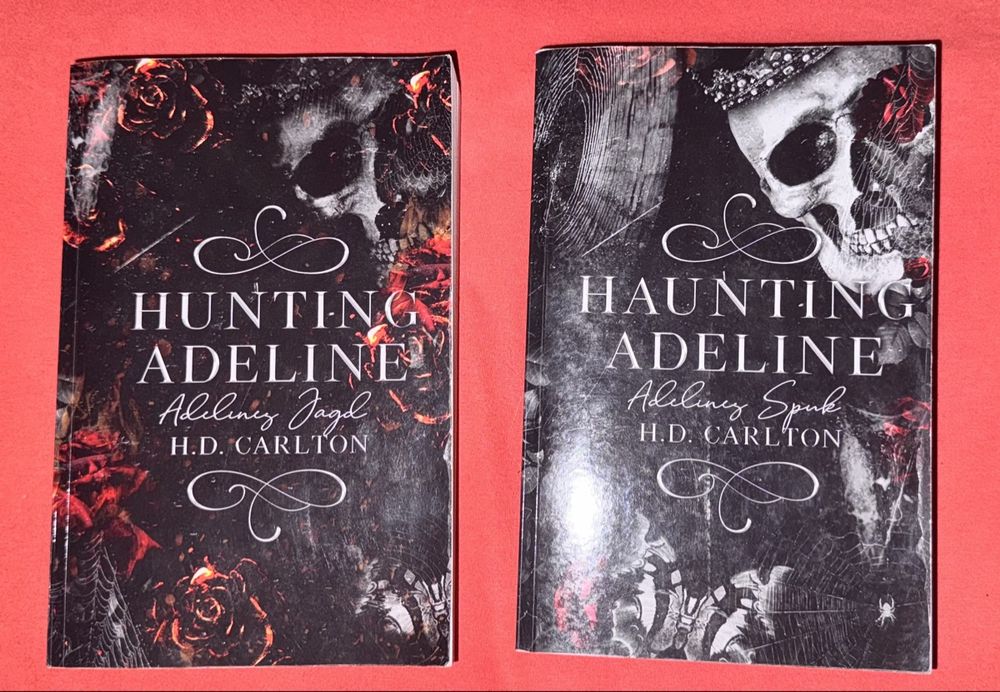 Haunting Adeline & Hunting Adeline H.D. Carlton Dark Romance (Gebraucht ...