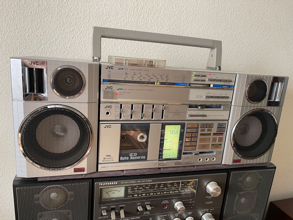 JVC PC-55 Ghettoblaster | Kaufen auf Ricardo