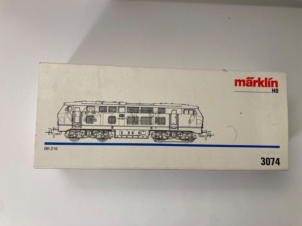 Locomotive märklin HO 3074 (Gebraucht) in Genève für CHF 40 – mit ...