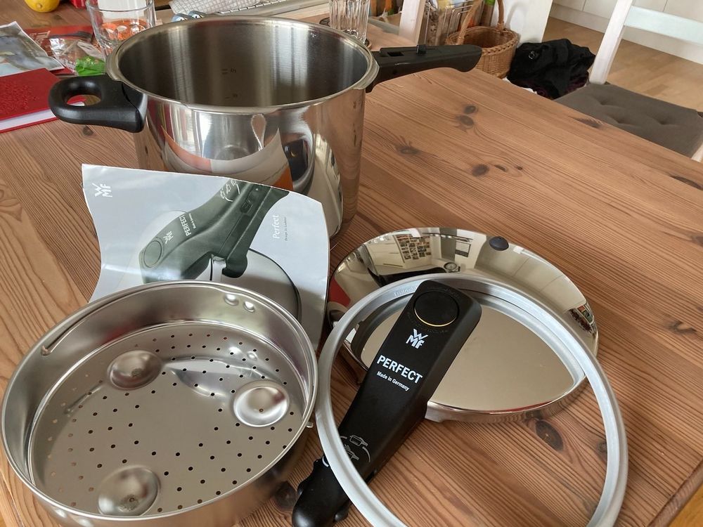 Dampfkochtopf Schnellkochtopf WMF (Gebraucht) in für CHF 51 – mit ...