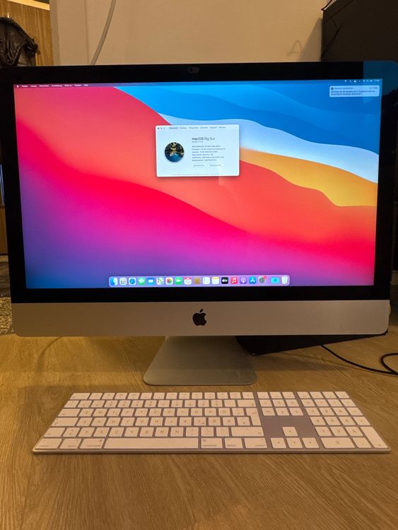 iMac 27″ Retina5K (2014) | 32 GB RAM | inkl. Tastatur & Maus (Gebraucht ...