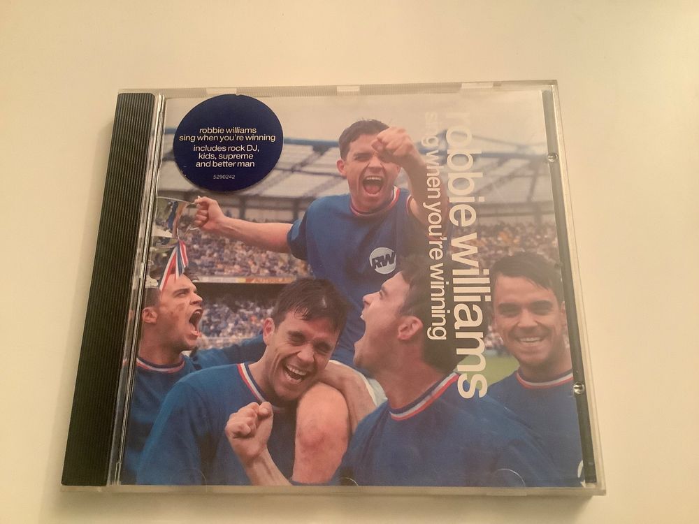 Robbie Williams / Sing when You‘re winning / 2000 | Kaufen auf Ricardo