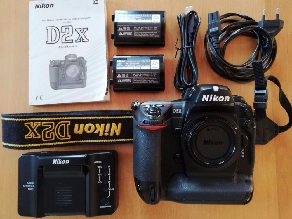 Nikon D2x Body | Kaufen auf Ricardo