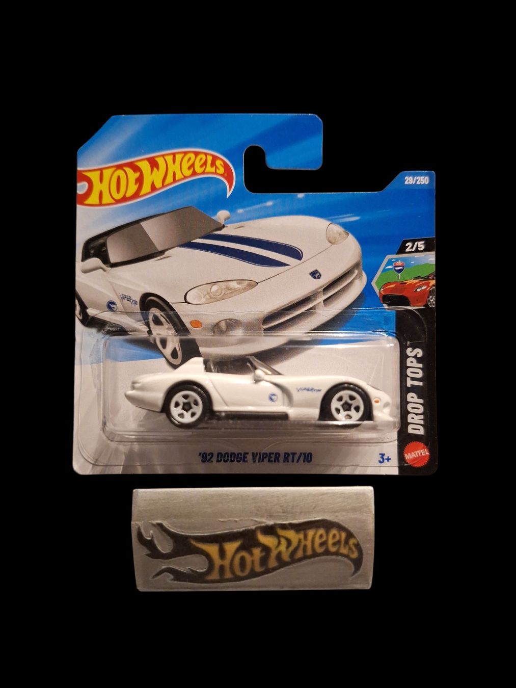 *TREASURE HUNT" HW Drop Tops 2026 92 Dodge Viper RT/10 2/5 S (Neu und ...