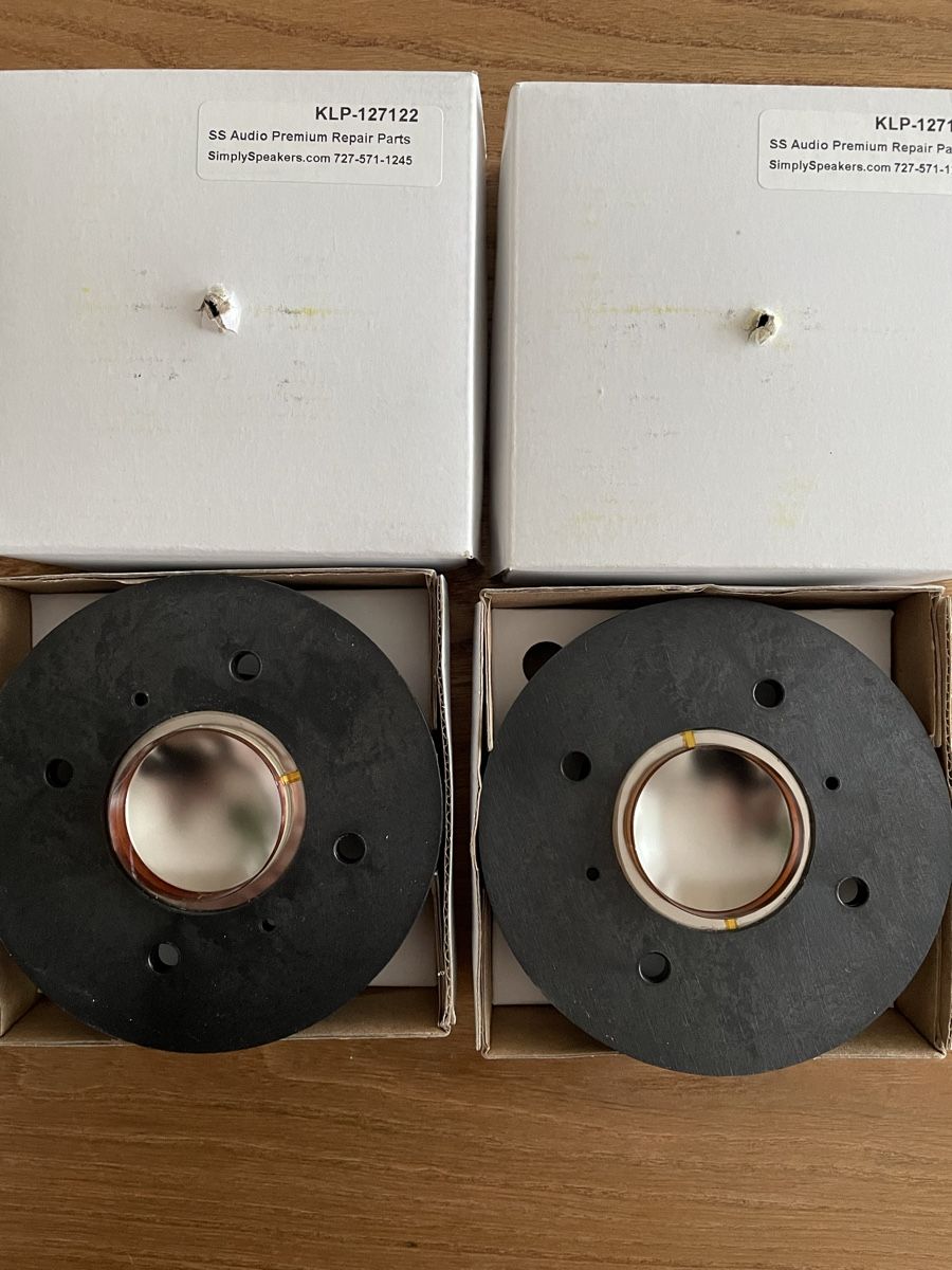 Klipsch factory speaker midrange Horn for K-53TI (Neuf avec emballage d ...
