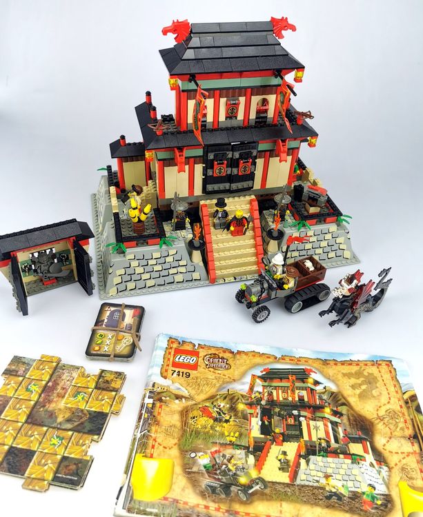 Lego Orient Expedition Drachenfestung 7419 (Gebraucht) in Derendingen ...
