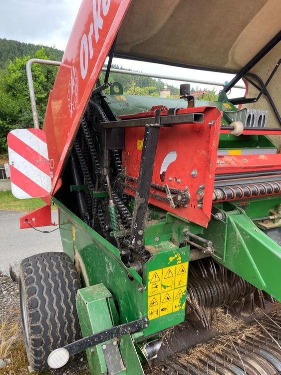 Rundballenpresse Orkel GP1260 (Gebraucht) in Buchs LU für CHF 7320 ...