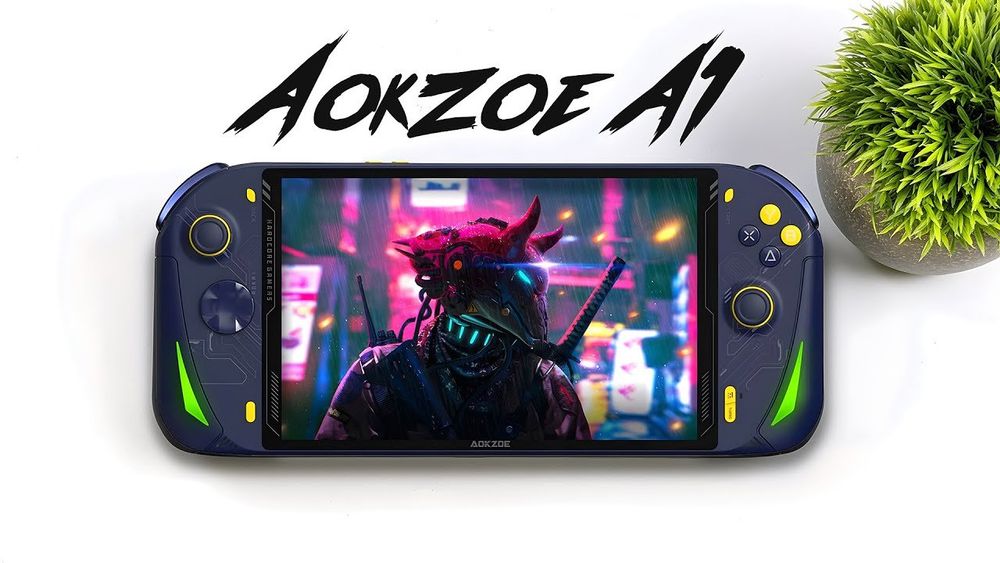 AOKZOE A1 65W Gaming Handheld - Ryzen 6800/16G/512G Neu | Kaufen auf Ricardo