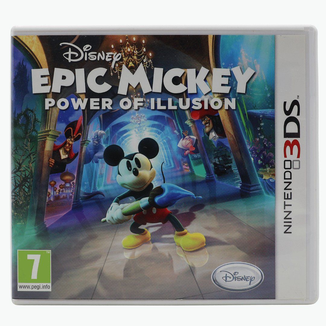 Epic Mickey: Power of Illusion - 3DS (Gebraucht) in Paudex für CHF 7.9 ...