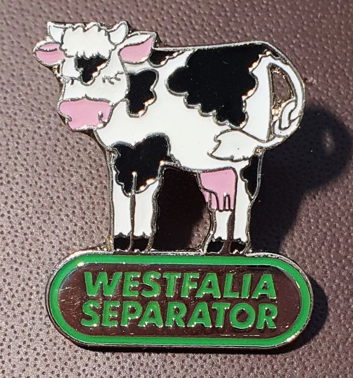 T182 - Pin Cow Kuh Westfalia Separator (Gebraucht) in Reinach BL für CHF 2 – mit Lieferung auf ...