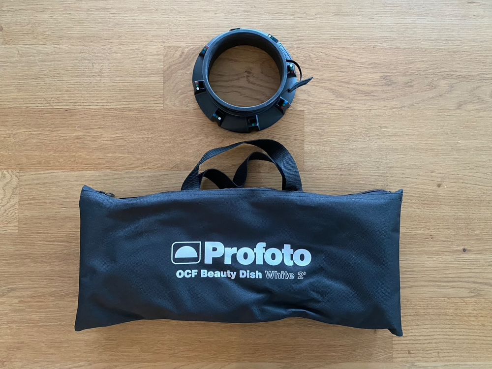 Profoto OCF Beauty Dish Weiss 2’ MIT ANSCHLUSSRING | Kaufen auf Ricardo