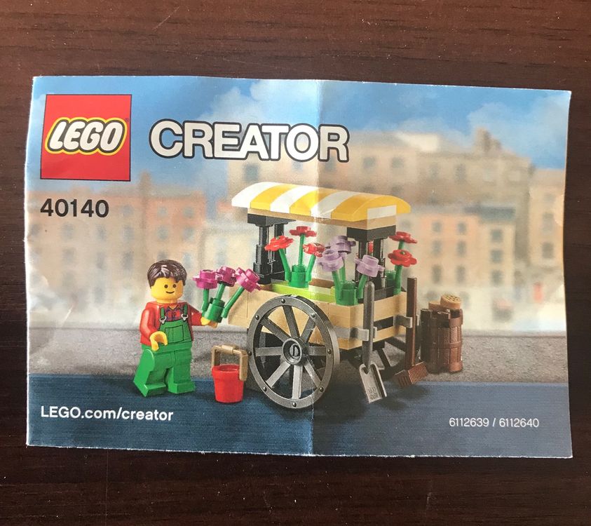 LEGO Creator Blumenwagen 40140 | Kaufen auf Ricardo