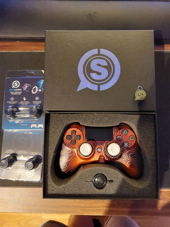 Scuf Impact mit digital tap triggers (PC + PS4) (Gebraucht) in Schwyz ...