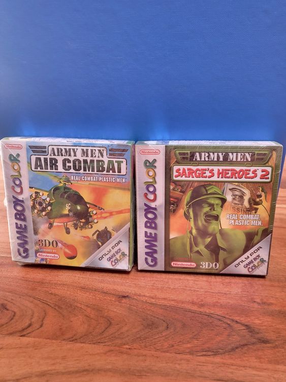 GAME BOY COLOR SPIEL ARMY MEN | Kaufen auf Ricardo