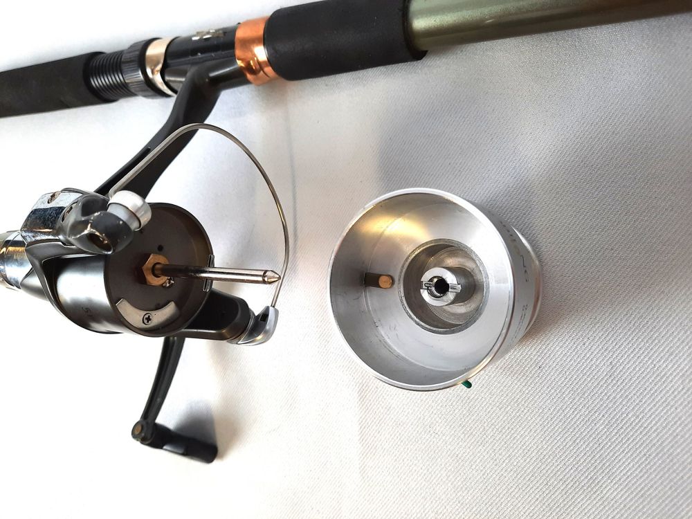 RON THOMPSON Angelrute inkl. Spule (Gebraucht) in Beinwil am See für ...