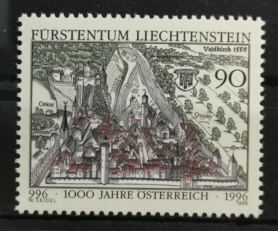 1996 1000 Jahre Österreich postfrisch** | Kaufen auf Ricardo