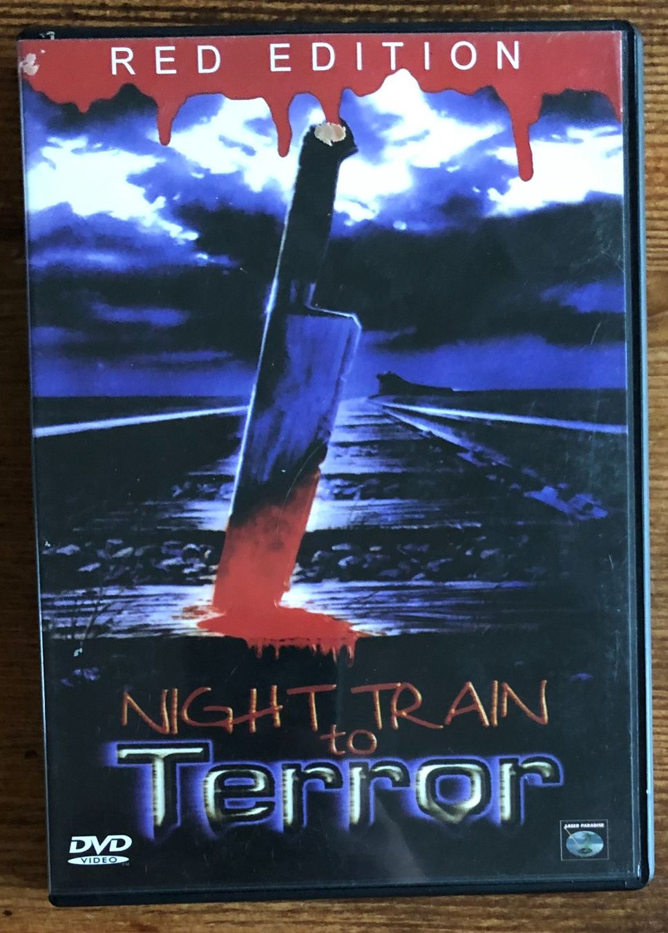 Night Train to Terror - Tom McGowan DVD, Horror, Trash (Gebraucht) in ...