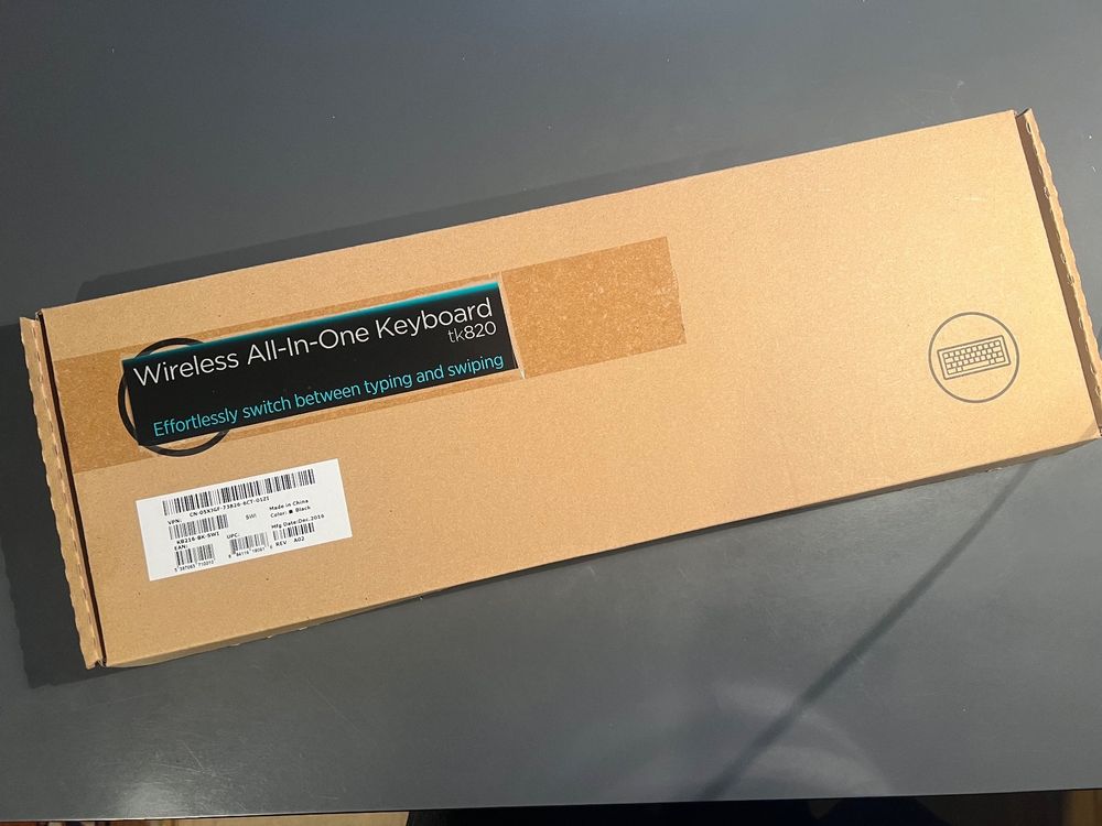 Logitech Keyboard wireless All-In -One tk 820 (Neu (gemäss Beschreibung ...