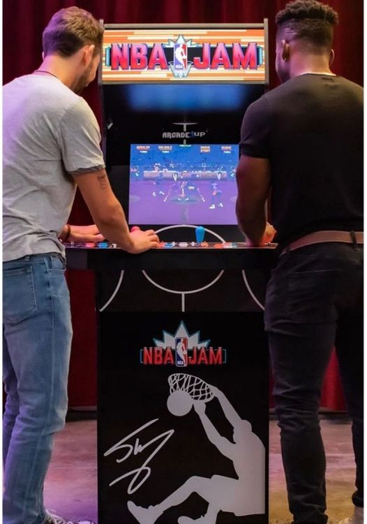 NBA JAM SHAQ EDITION ARCADE 1UP SPIELAUTOMAT NEU! (Neu und ...