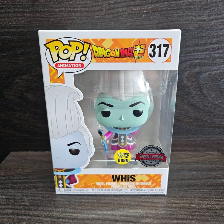 Funko Pop dragon ball super (DBS) whis | Kaufen auf Ricardo