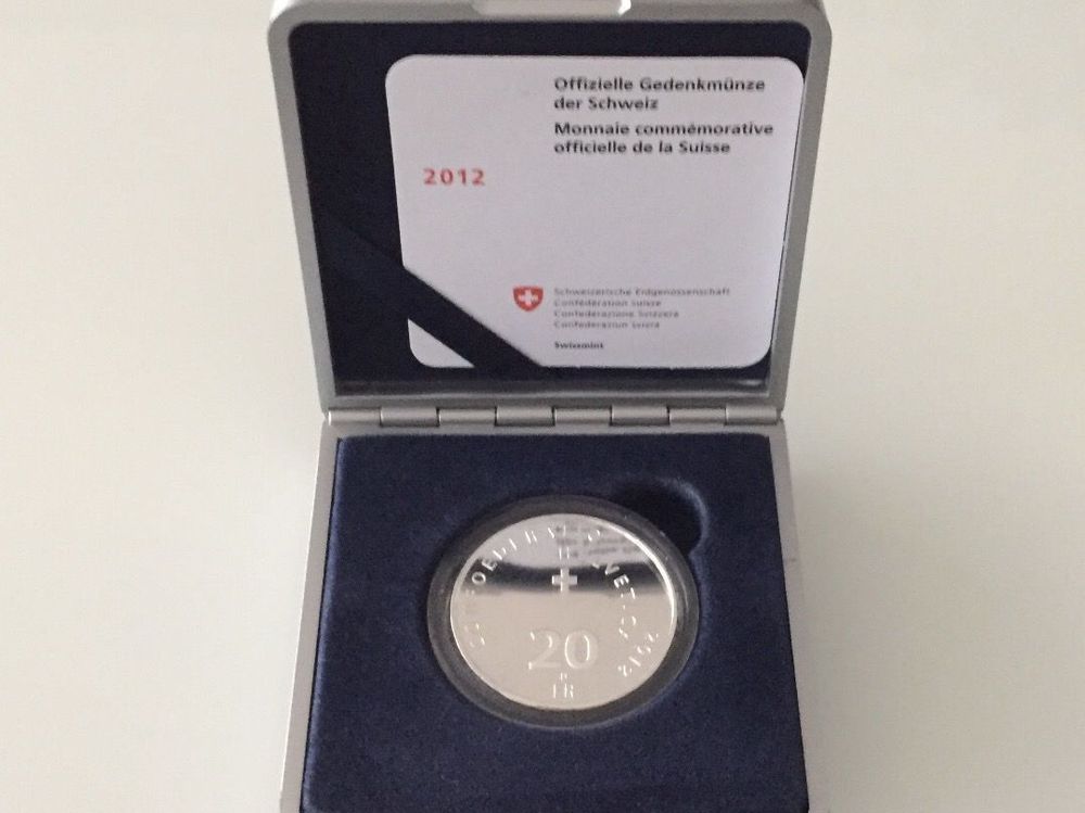 20 Franken 2012 Globi PP | Kaufen auf Ricardo